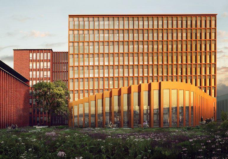 FLSmidth skrotter stort byggeprojekt i Valby | Magasinet KBH