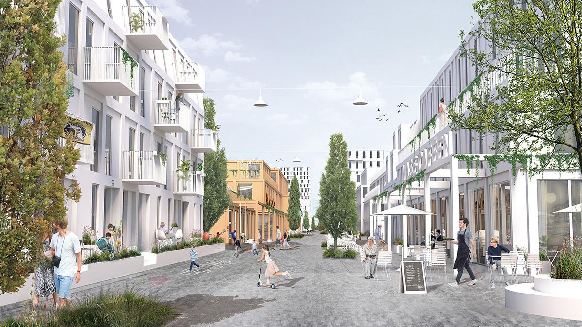 En lille storby er på vej i Herlev | Magasinet KBH