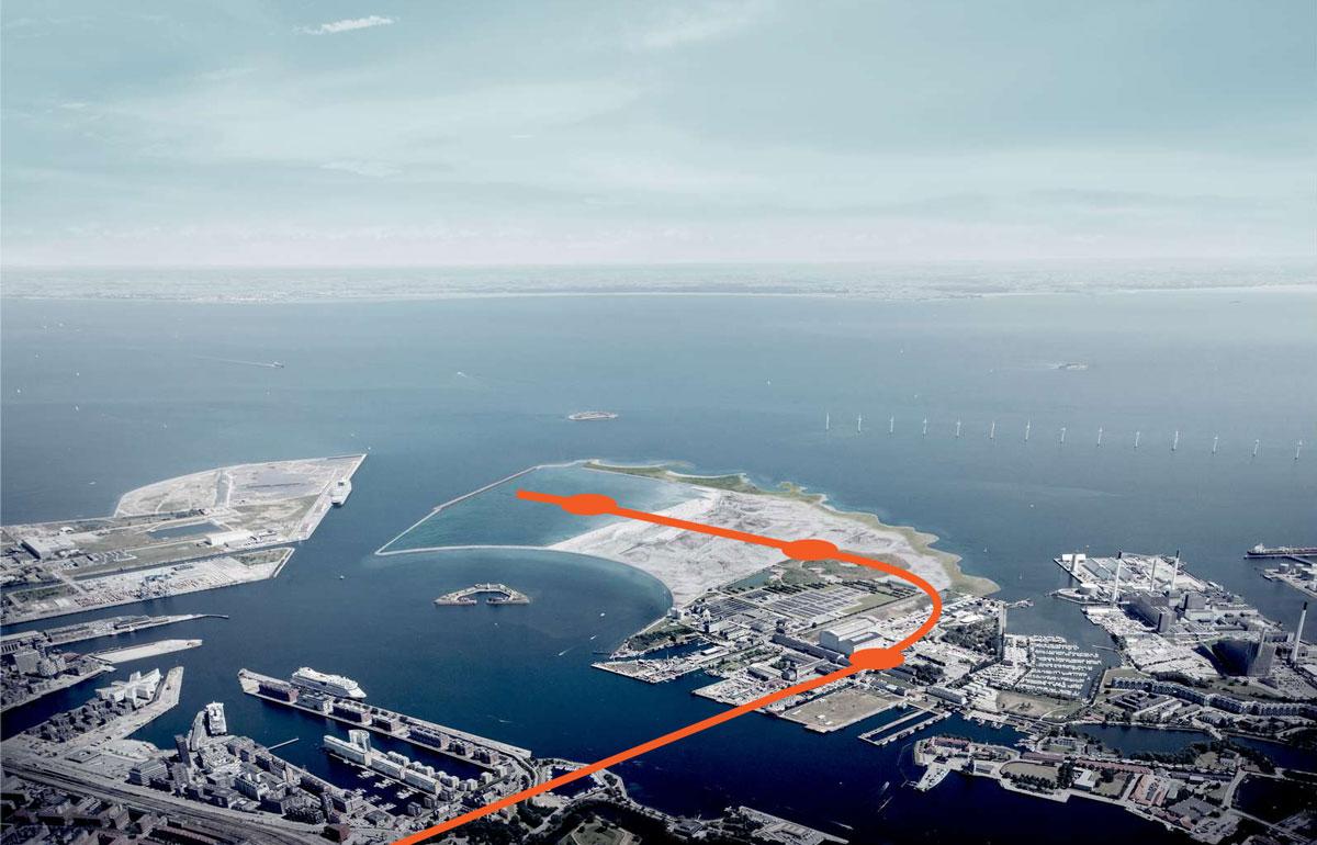 Metro M5 bliver orange | Magasinet KBH