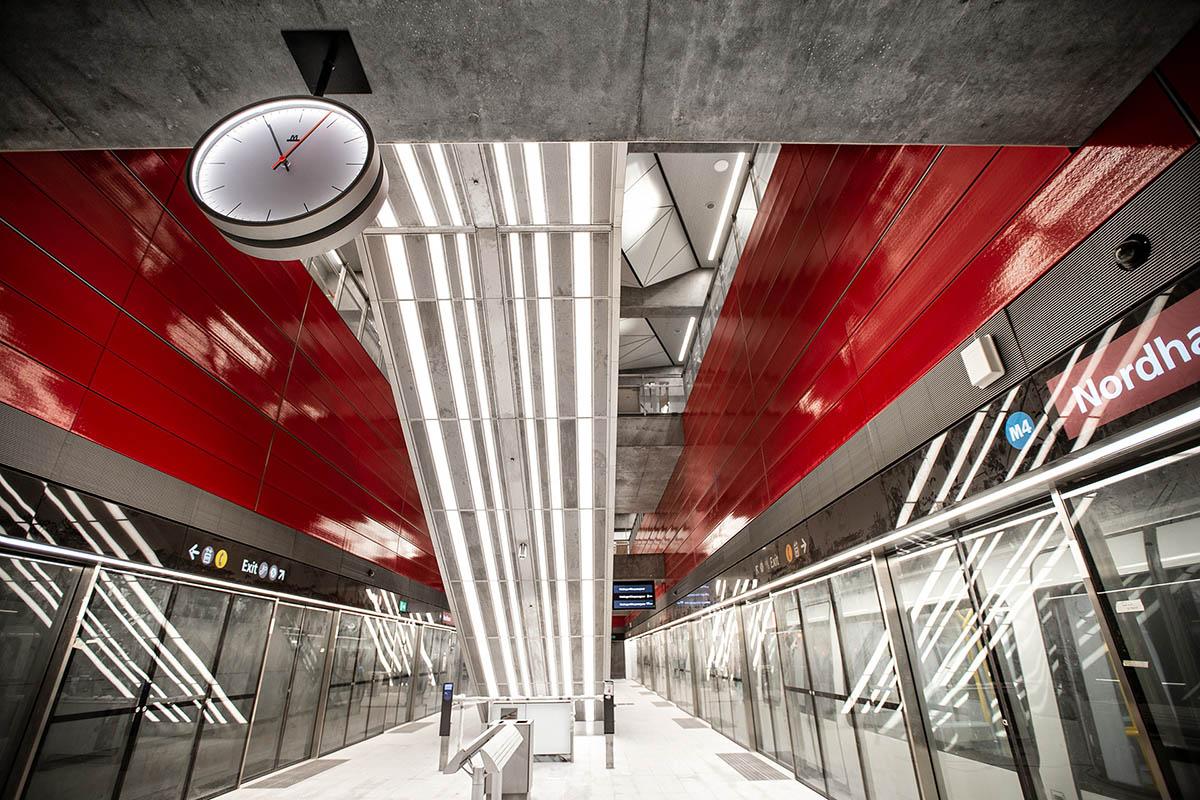 Nu kører metroen til Nordhavn (men helst uden passagerer) | Magasinet KBH