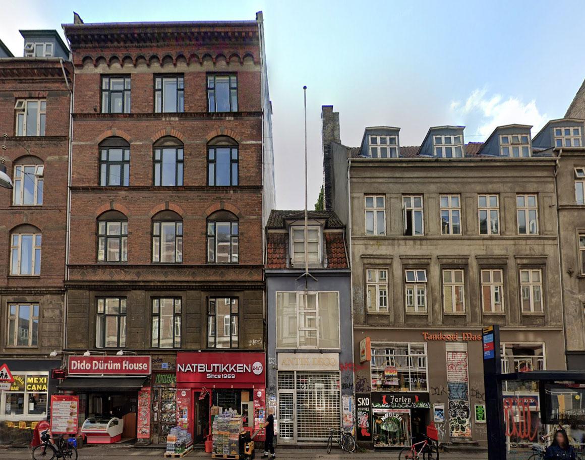 Lille hus på Nørrebro­gade forsvinder til fordel for større | Magasinet KBH