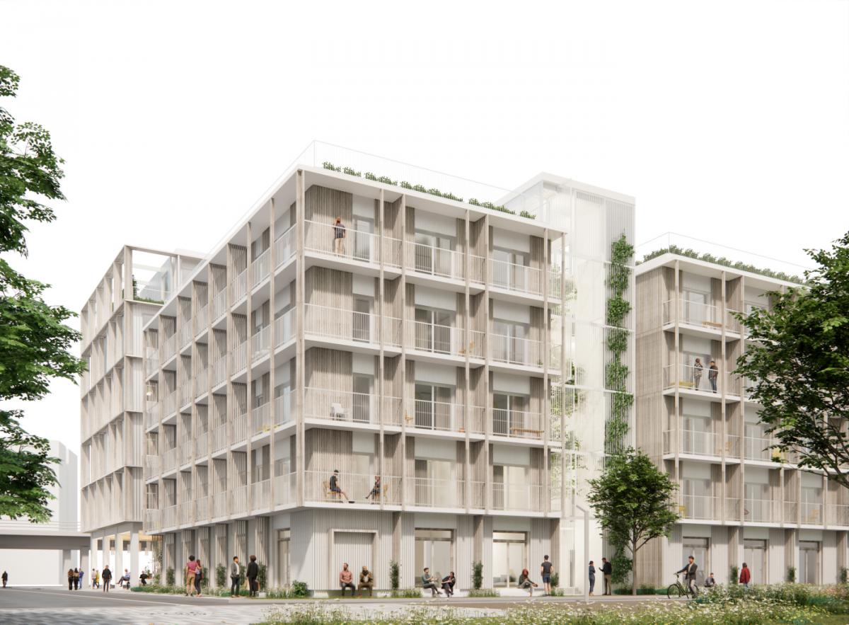 Træhus skal lukke "hul" i Ørestad | Magasinet KBH