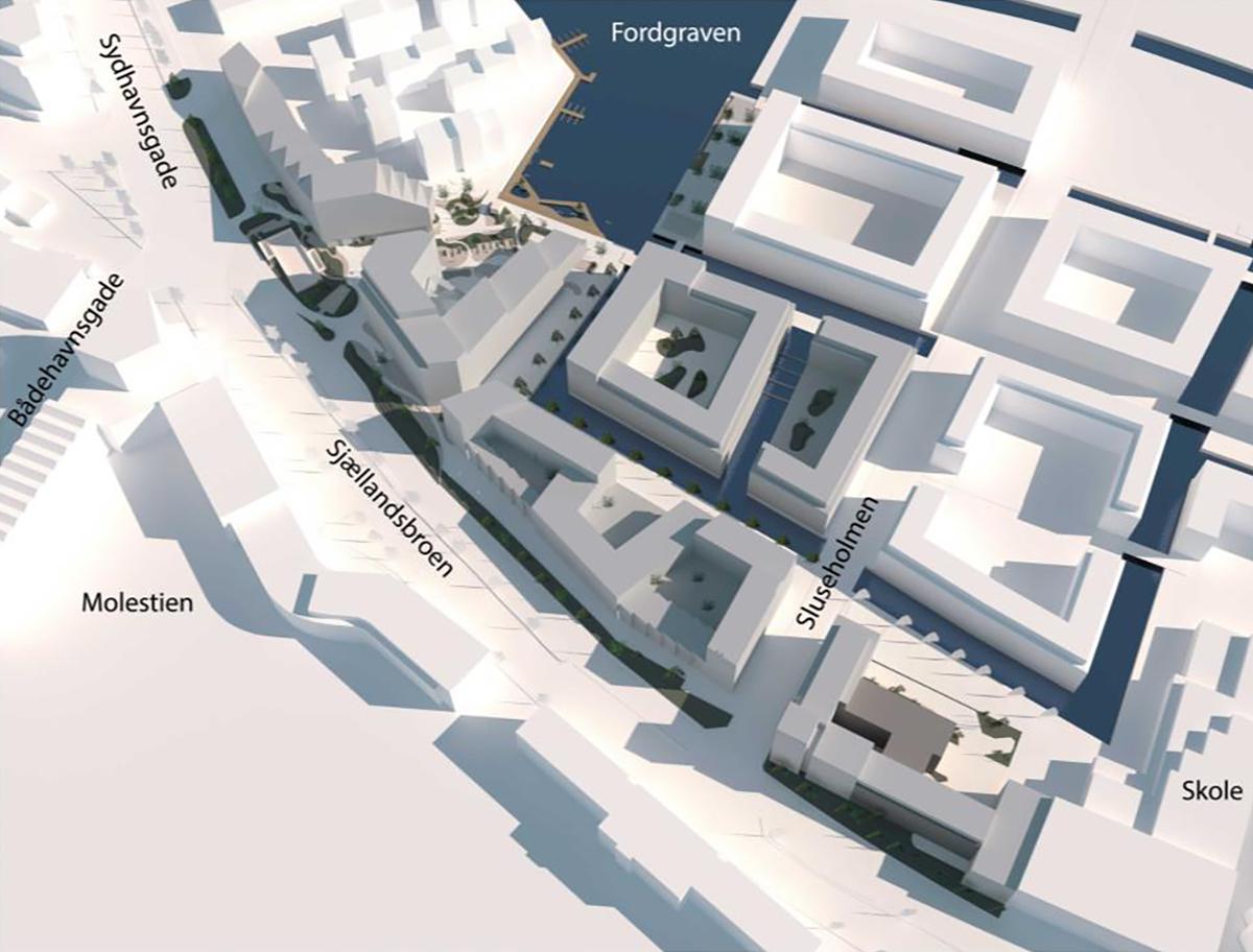 Sidste etape af Sluseholmen sættes i gang | Magasinet KBH