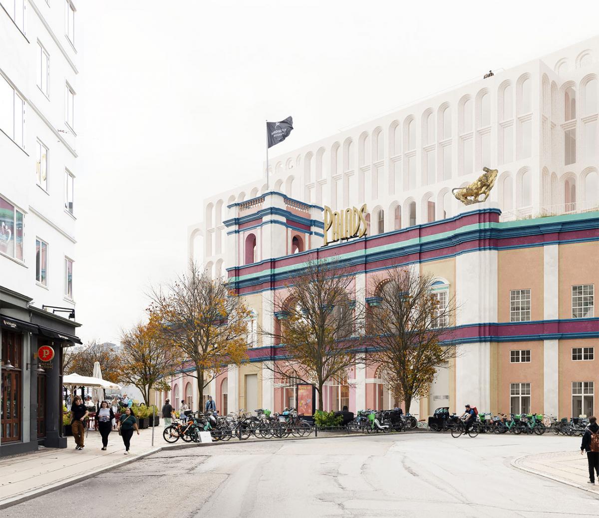 Nyt Palads: Bygningen skrumper og bliver hotel | Magasinet KBH