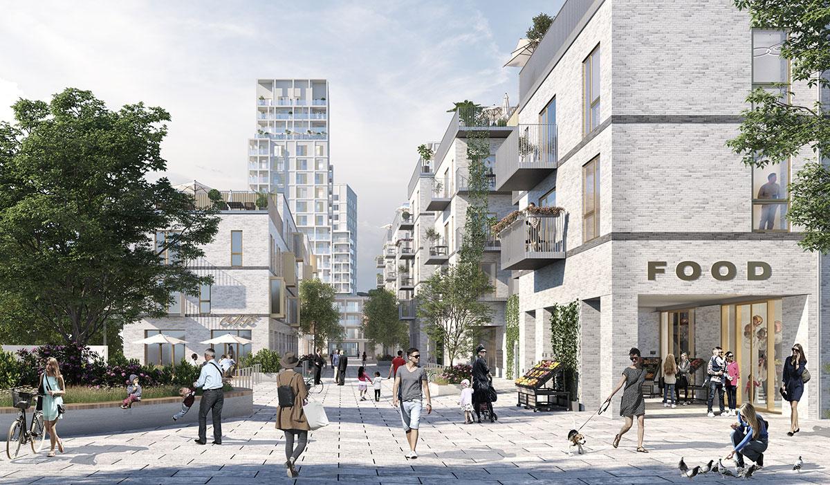 Rødovre Port udvider hovedstaden mod vest | Magasinet KBH