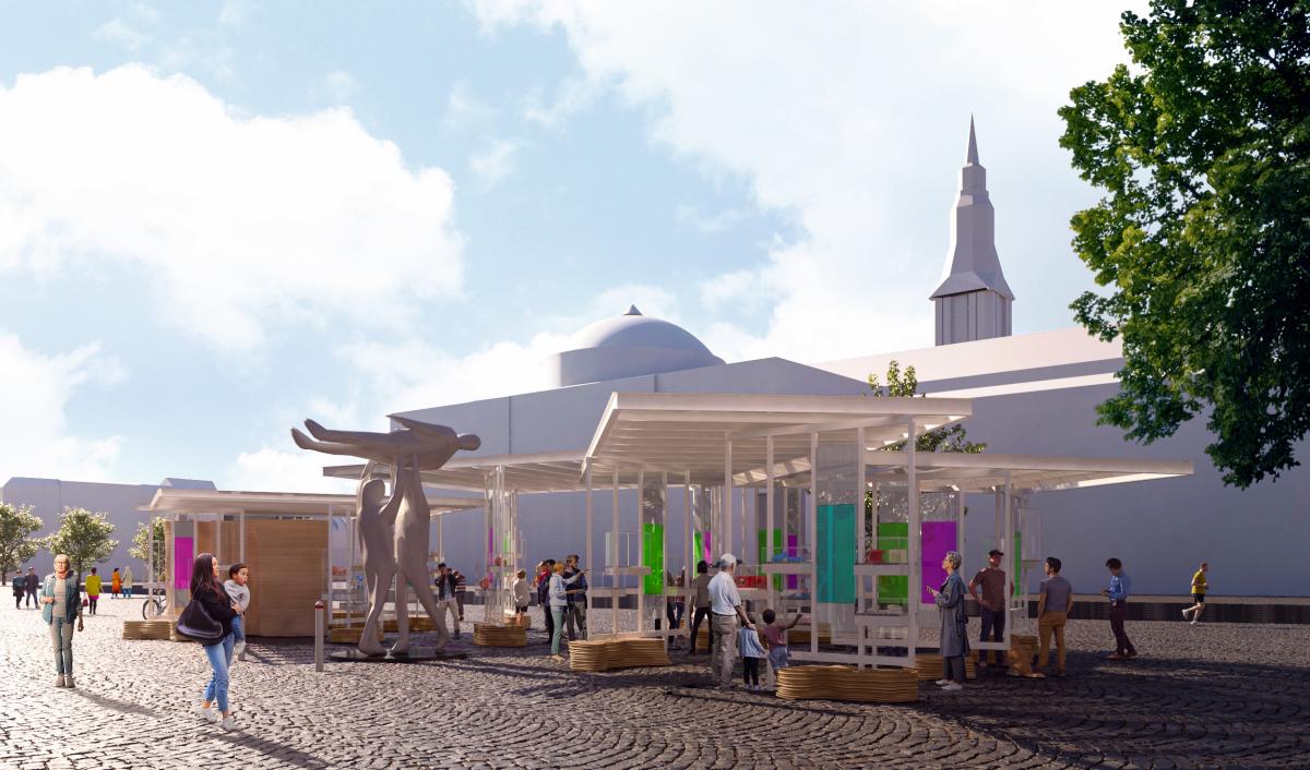 15 pavilloner skyder op i byen | Magasinet KBH