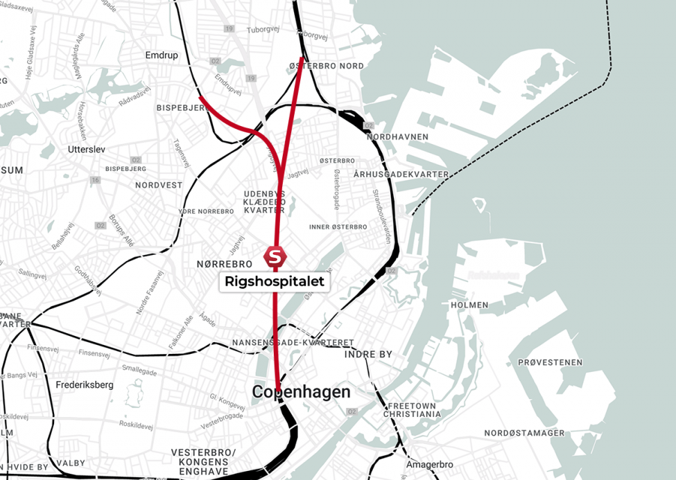 Kort notits i byens budget kan sende S-tog under jorden | Magasinet KBH