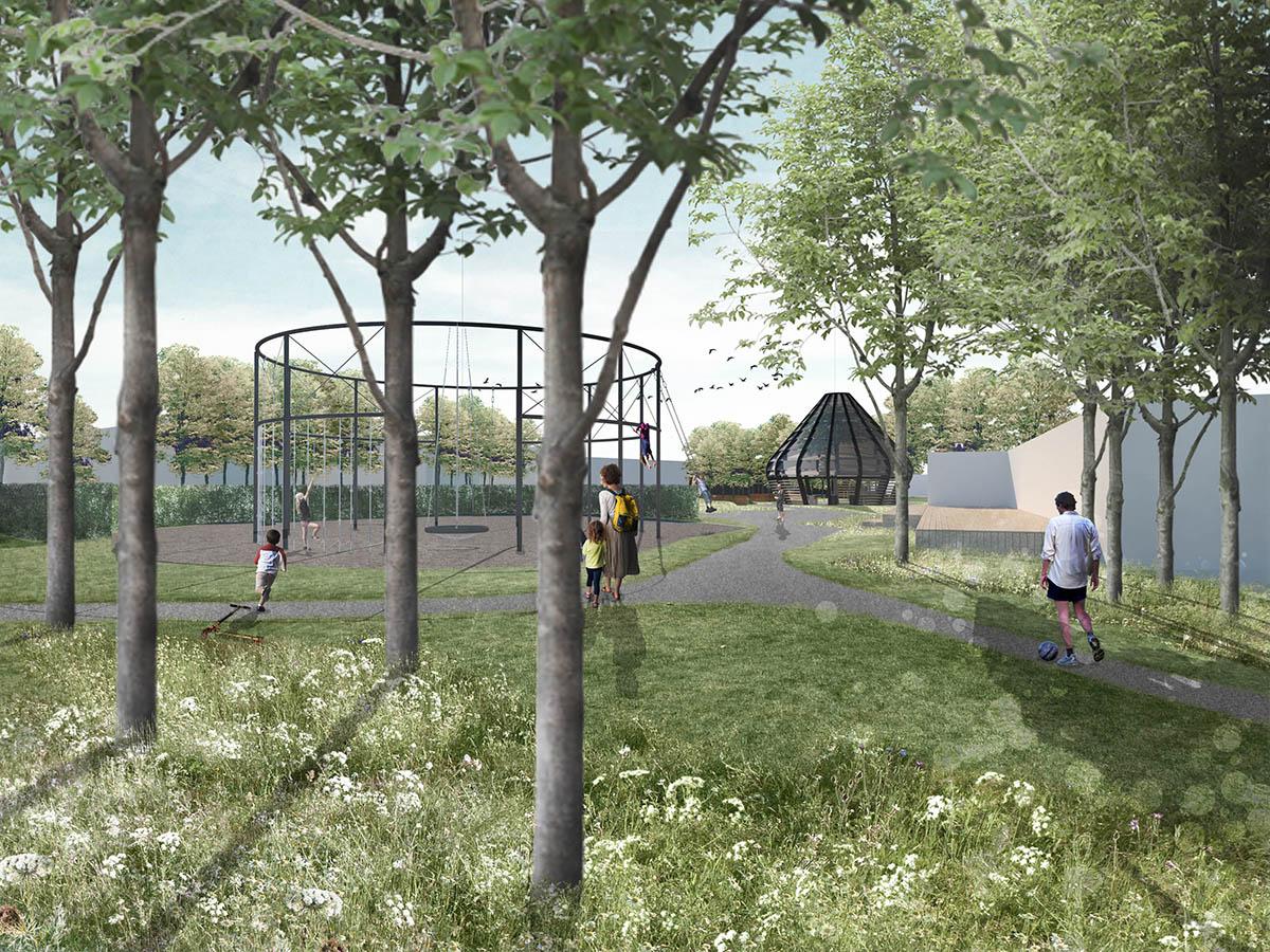 Design af eksplosiv park i Valby på plads | Magasinet KBH